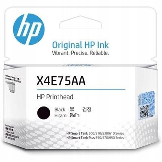 HP Głowica X4E75A Black Printhead 6ZA17AE - 13922058116 - oficjalne ...