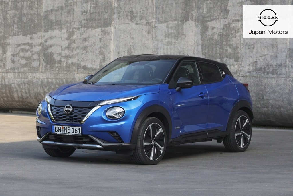 NISSAN Juke N-Connecta 1.6 Hybrid 143KM AMT - 12612763064 - oficjalne ...