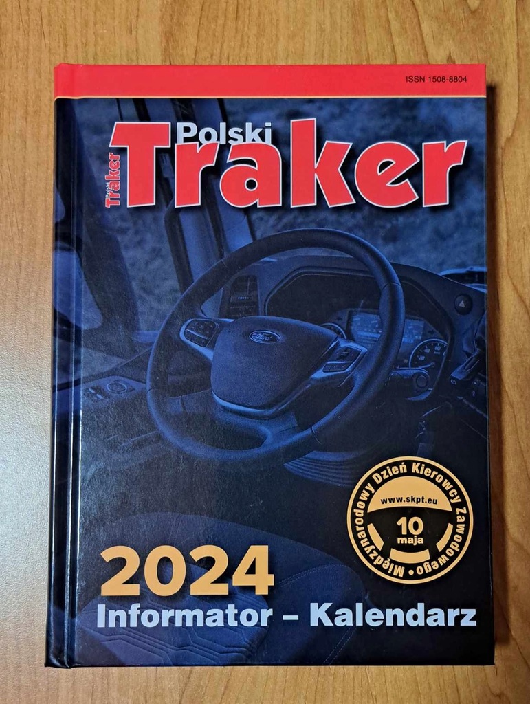 KALENDARZ INFORMATOR POLSKI TRAKER 2024 TIR - 14730560673 - oficjalne ...