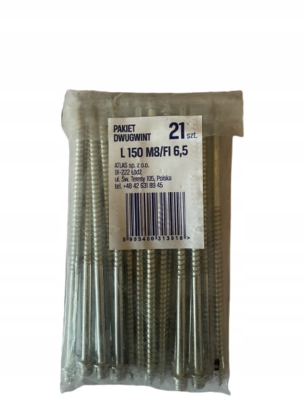 ATLAS PAKIET DWUGWINT M-SYSTEM M8/FI6,5 L150 - 11681934815 - oficjalne ...