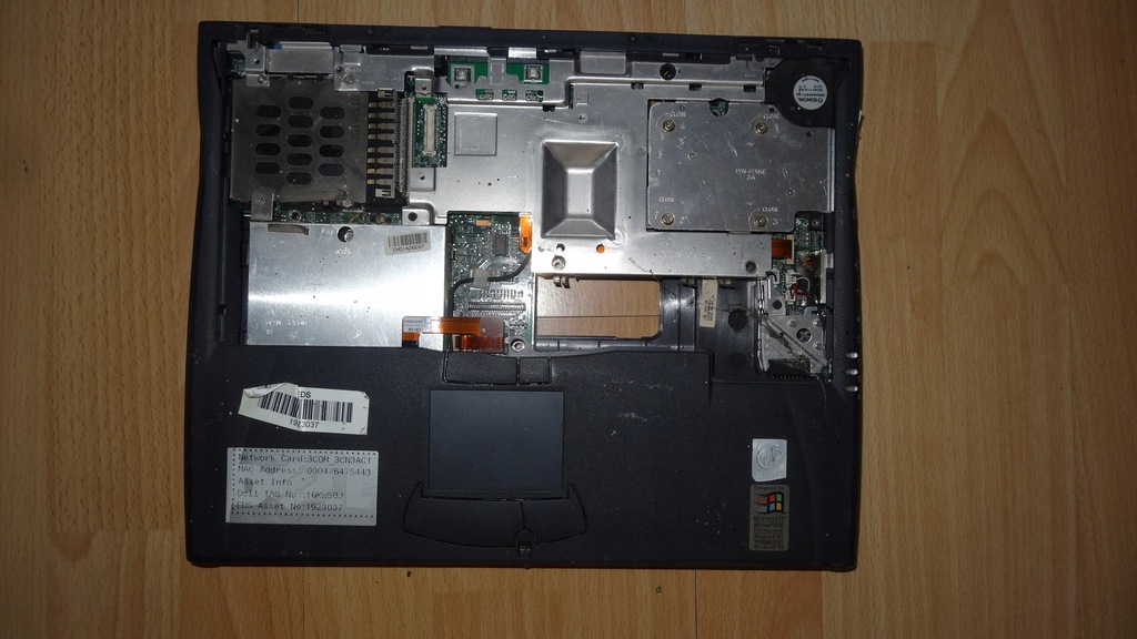 DELL LATITUDE C600 PŁYTA GŁÓWNA UNIKAT - 14147351931 - oficjalne ...