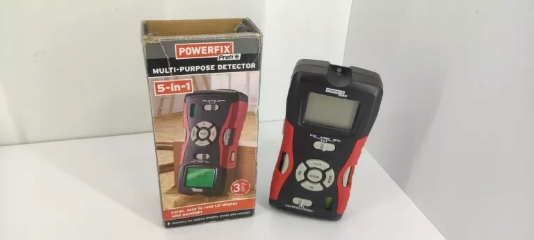 DETEKTOR POWERFIX HG02404 PUD - 12458767157 - oficjalne archiwum Allegro