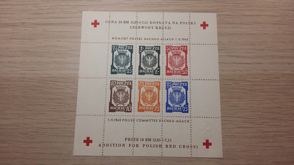 DACHAU Fi BLOK 5Bc (*) GWR OPIS L1260 - 13676901025 - oficjalne ...