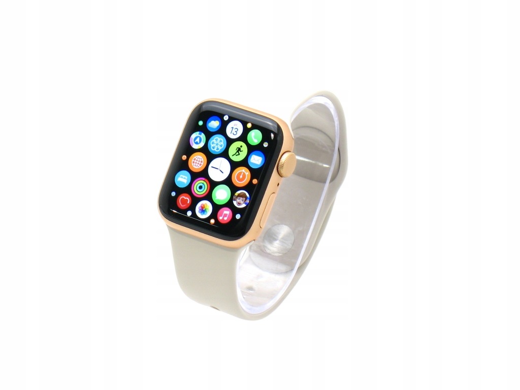 Apple Watch SE 40mm Gold Aluminium GPS - 13133318673 - oficjalne ...