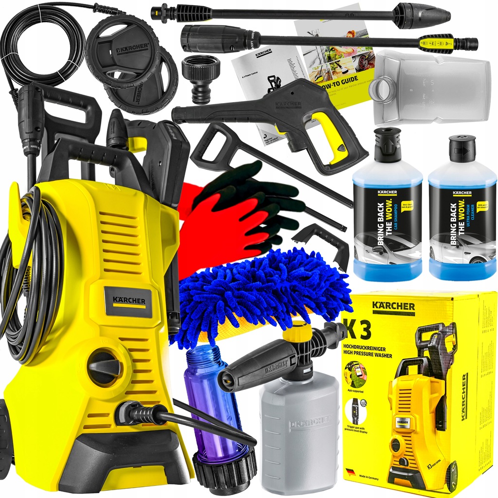 MYJKA WYSOKOCIŚNIENIOWA KARCHER K3 POWER CONTROL - 11078556616 - oficjalne archiwum Allegro