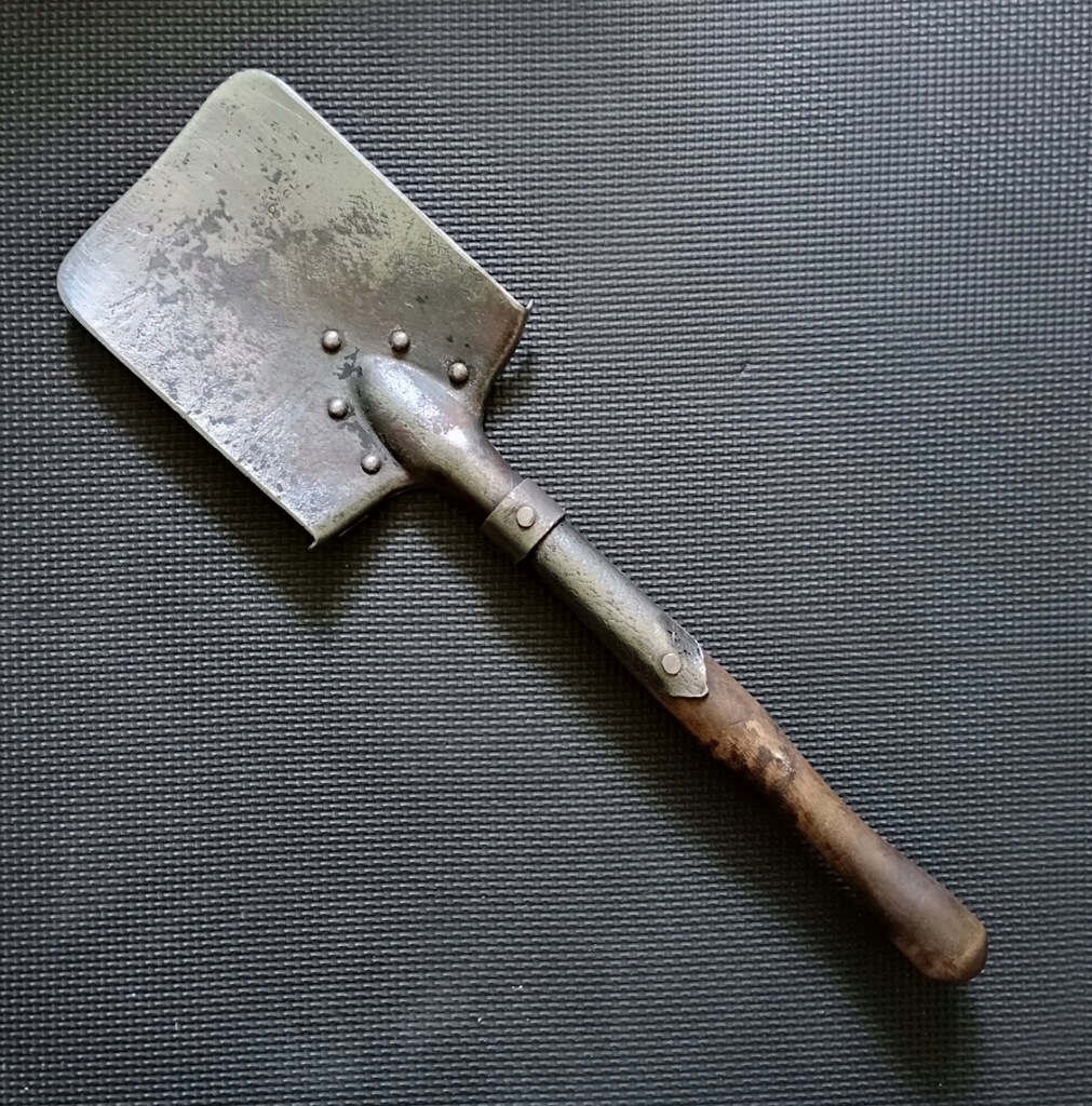 Łopatka piechoty saperka wojskowa LWP/WP - 12206400609 - oficjalne ...