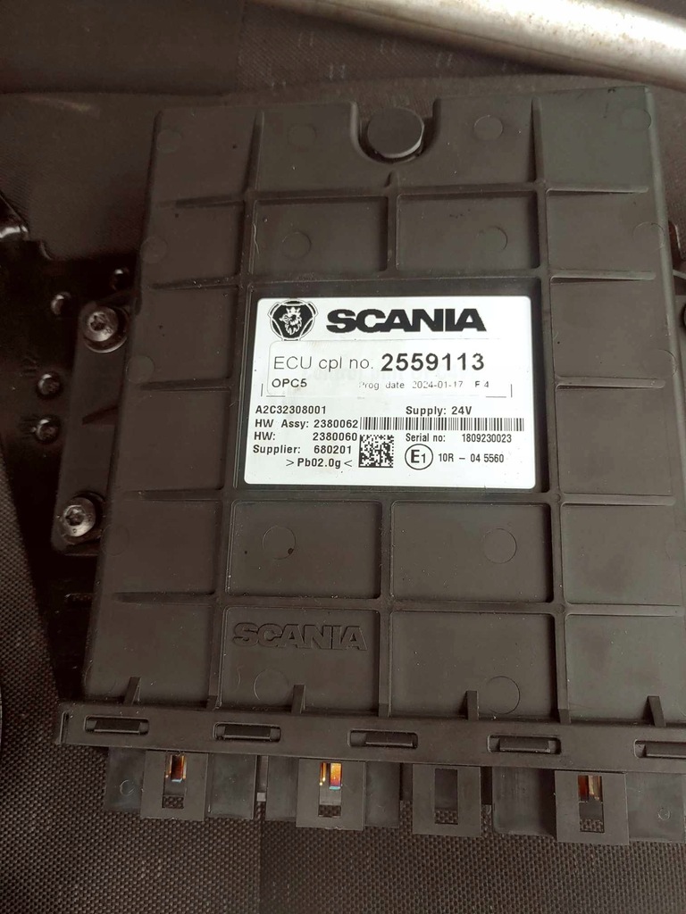 Sterownik skrzyni biegów Scania OPC5 2559113 - 15255129351 - oficjalne ...