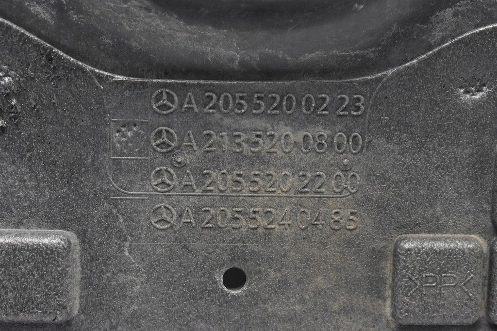 OSŁONA SILNIKA DOLNA A2135200800 W213 W238 16- - 10833723864 ...