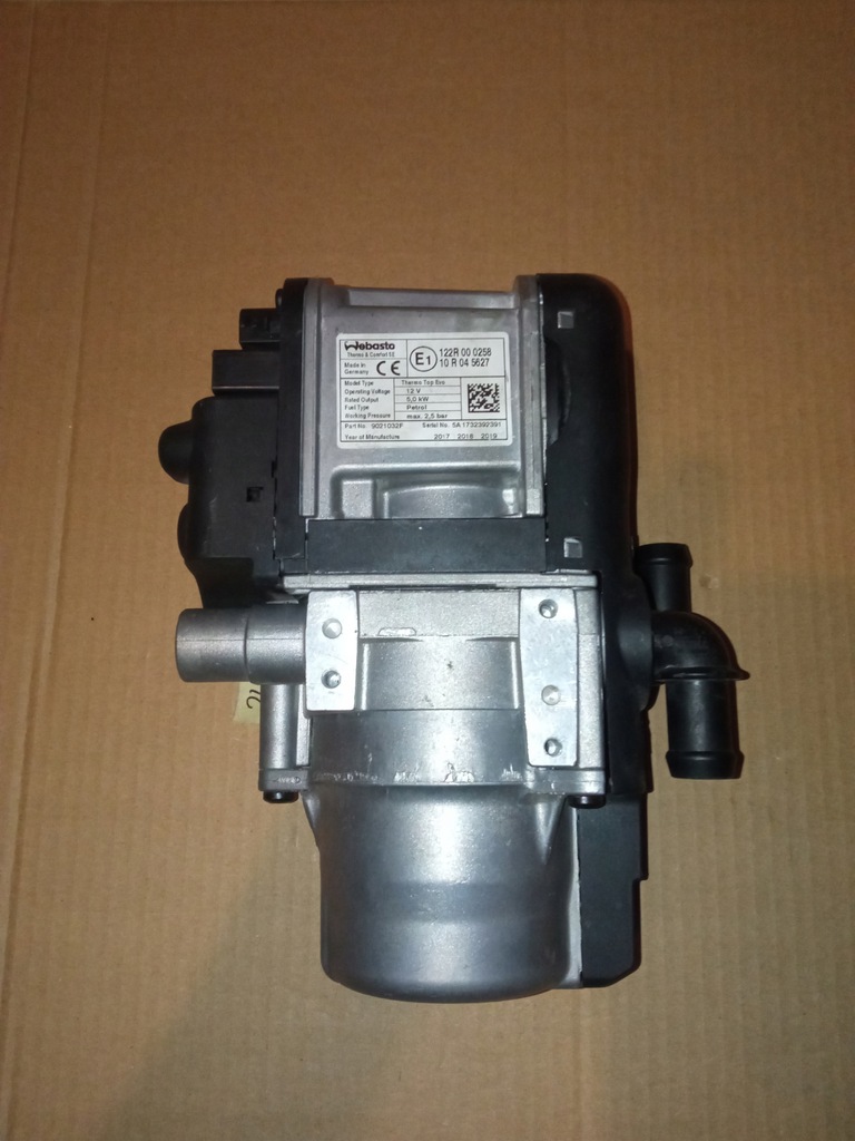 Piec Webasto Thermo Top Evo 5 KW benzyna 24h pracy - 14845837504 ...