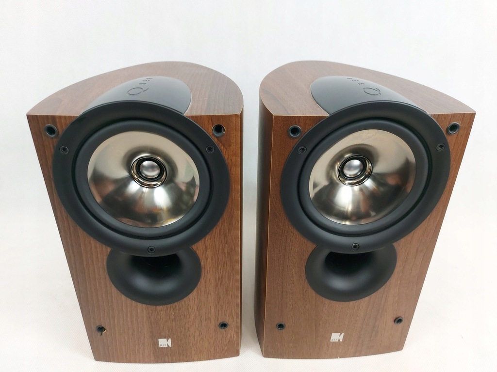 KEF IQ1 – Walnut - kolumny głośnikowe stereo - 13904928679 - oficjalne archiwum Allegro