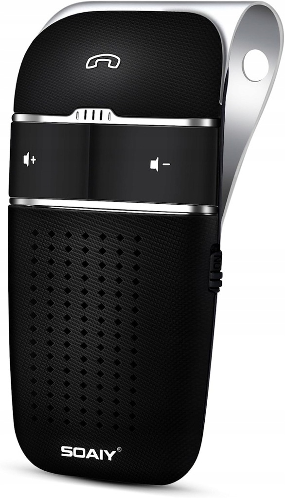 SOAIY S32 Samochodowy zestaw głośnomówiący Bluetooth mikrofon do 8h - 15312175560 - oficjalne ...