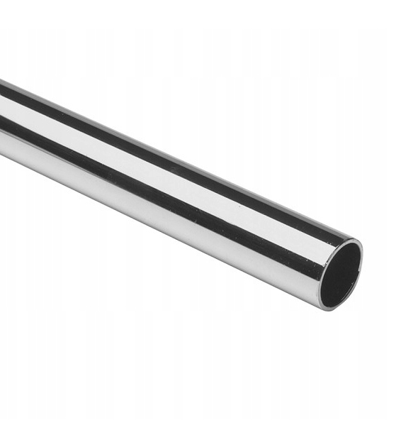 Rura chrom stalowa chromowana 6/1mmx200mm fi 6mm - 13728484560 - oficjalne archiwum Allegro