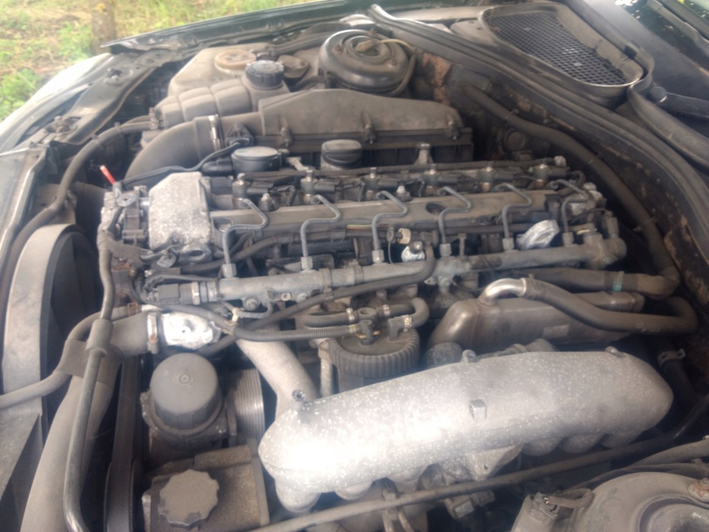 Silnik OM613 Mercedes W220 W210 - 8288255717 - oficjalne archiwum Allegro