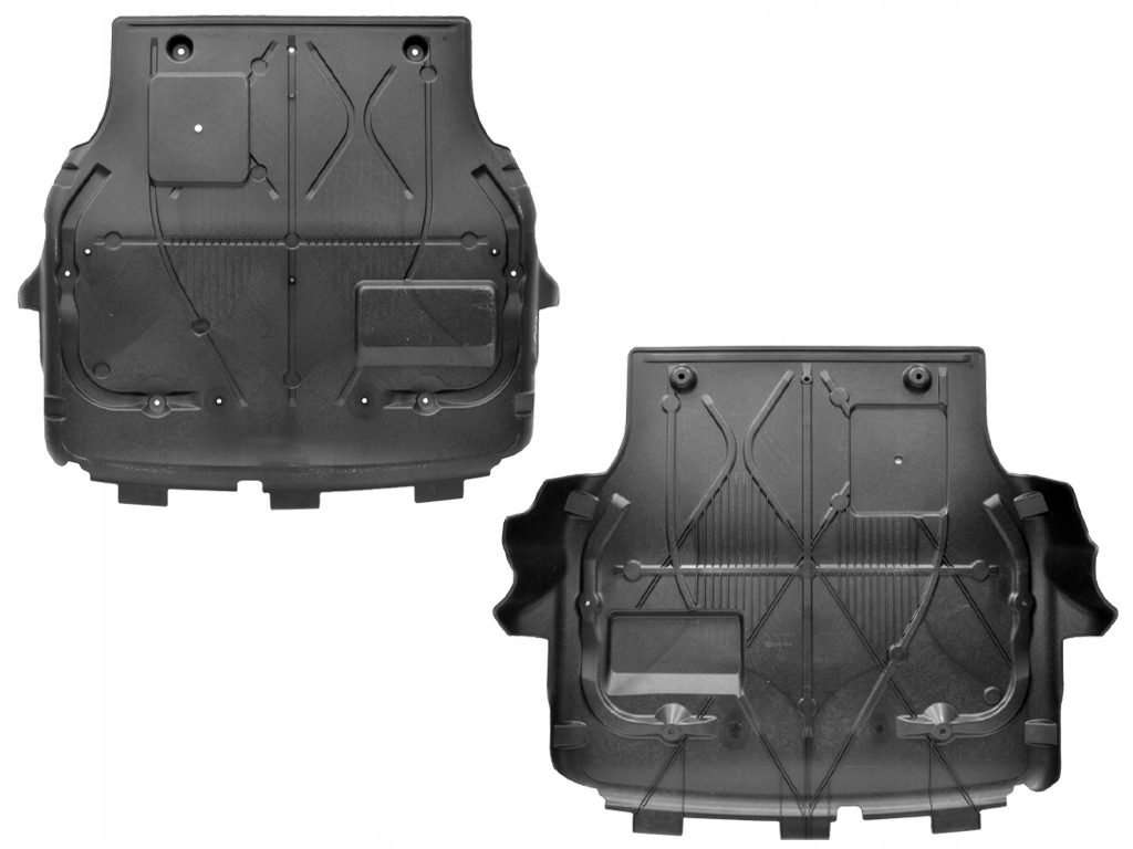 VW TRANSPORTER T5 2009-2015 OSŁONA POD SILNIK 7E08 - 13029348328 ...