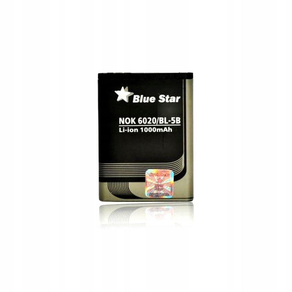 Bateria Blue Star BL-5B do Nokia 5300 1000 mah HQ - 15395137546 - oficjalne archiwum Allegro