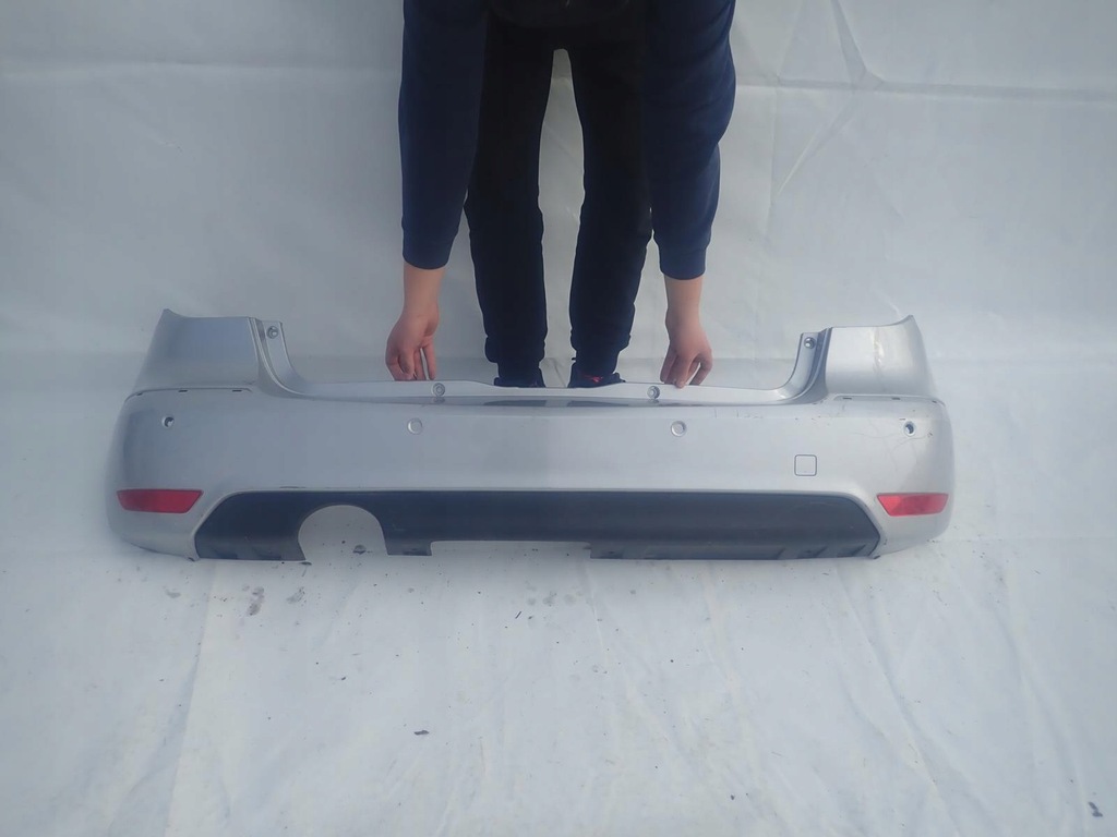 MERCEDES A-KLASA II 2 W169 LIFT 08-12 ZDERZAK TYŁ - 10563907861 ...