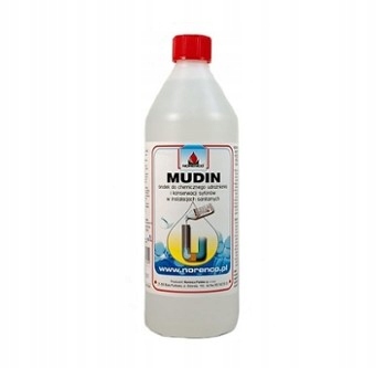 Środek do udrażniania rur syfonów Płyn Mudin 750ml - 13273041235 ...
