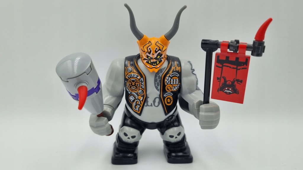 Lego Figurka Ninjago njo402 Killow Maska Oni 70642 - 12639028483 ...