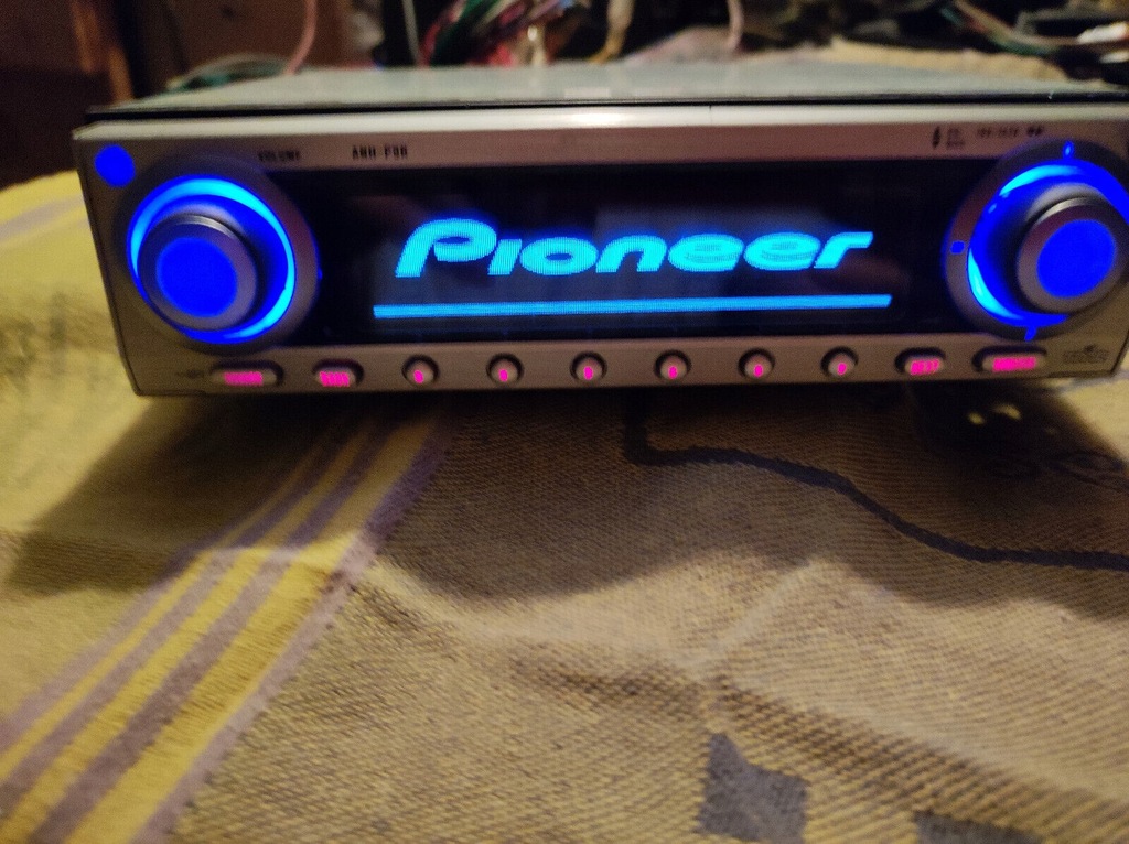 PIONEER--ANH-P9R-NAVI-Japan - 14740628876 - oficjalne archiwum Allegro