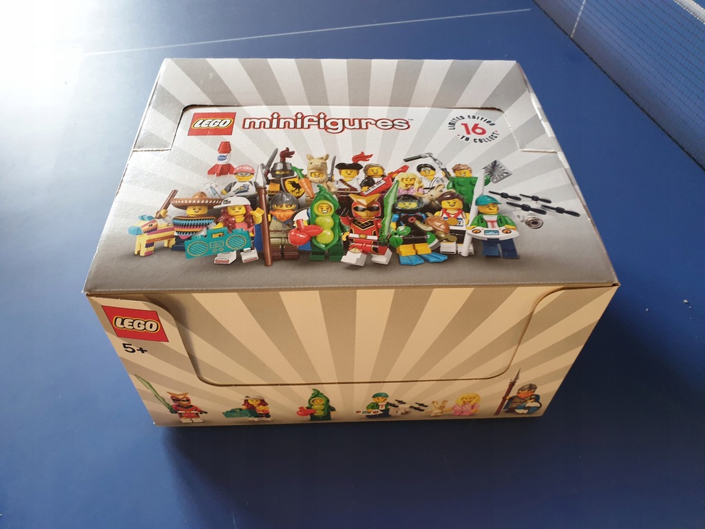 KARTON LEGO 71027 60 x Minifigures Seria 20 - 11568682489 - oficjalne ...