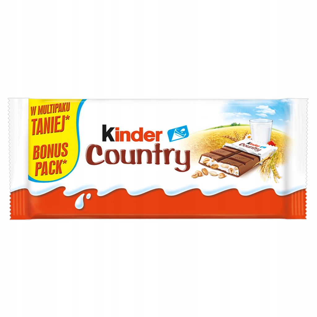 Baton Kinder Country 94g (4 x 23,5g) - 11731074372 - oficjalne archiwum ...