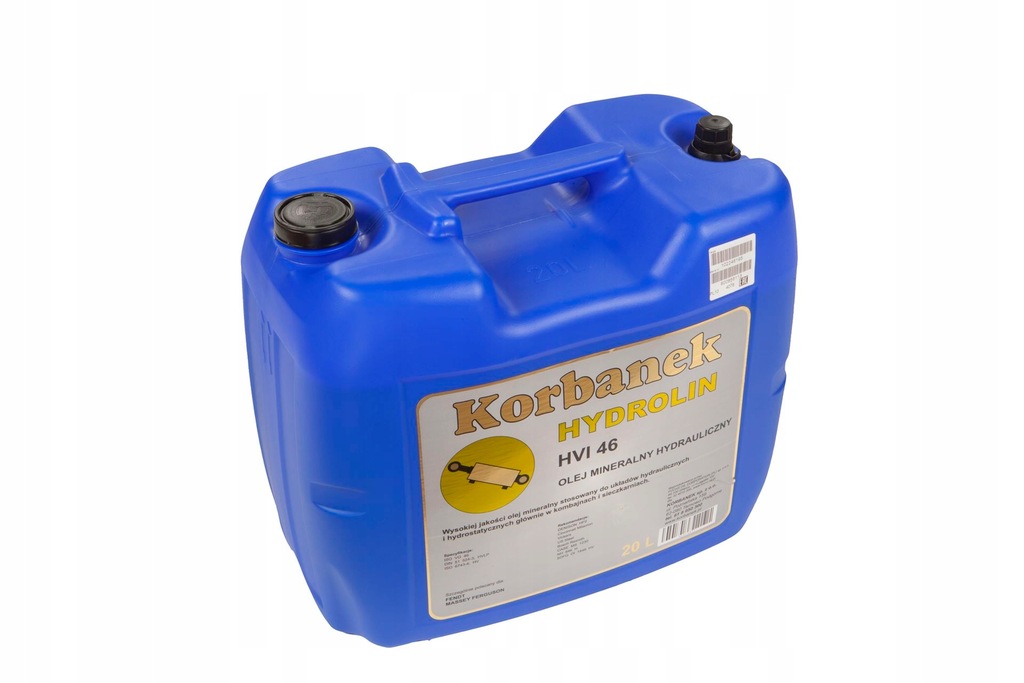 HYDROLIN olej hydrauliczny HVI 46 - 20 l - 11330692976 - oficjalne ...