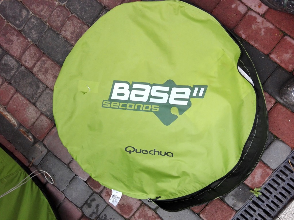 Quechua Base Second Namiot wystawowy na wystawy - 8561395954 ...