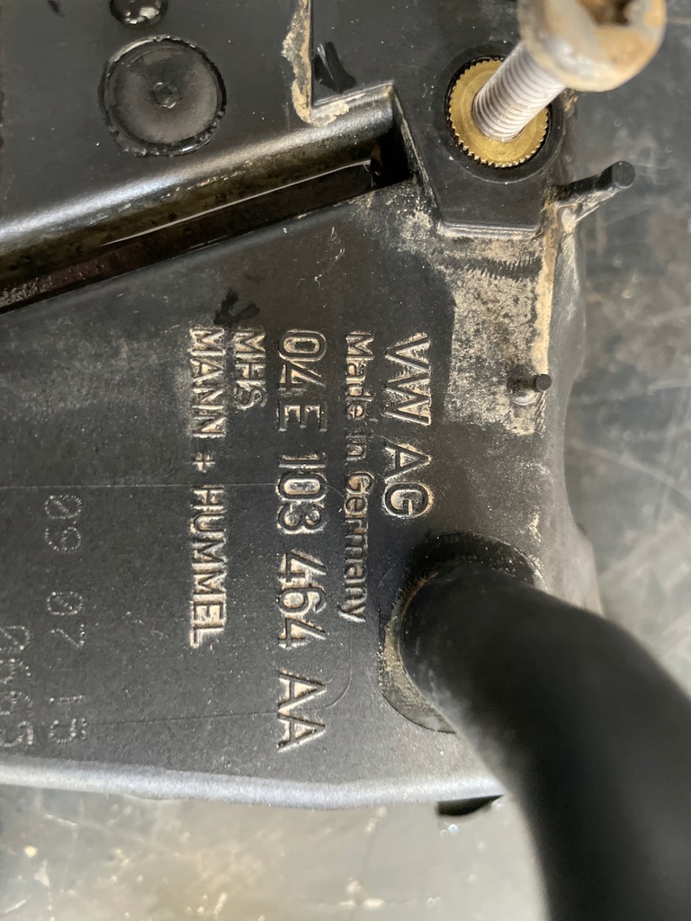 VW SEAT SKODA ODMA OLEJU 04E103464AA KOMPLET - 11917348576 - oficjalne ...