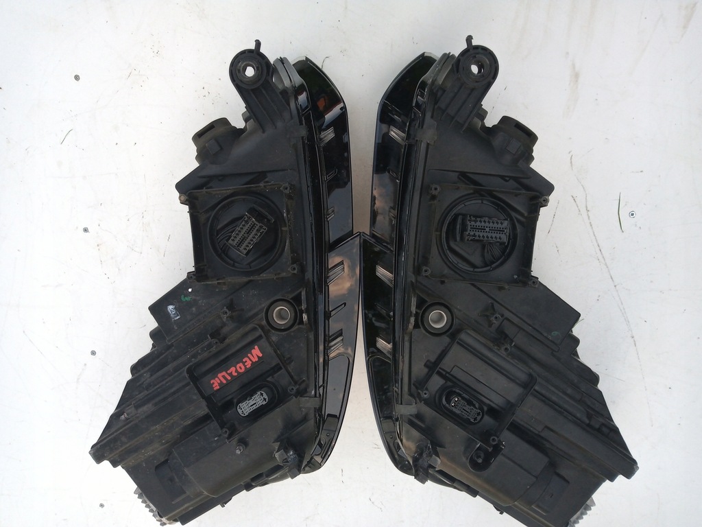 AUDI A4 B9 MATRIX FULL LED 8W0 941 035-036 - 11127869415 - oficjalne ...