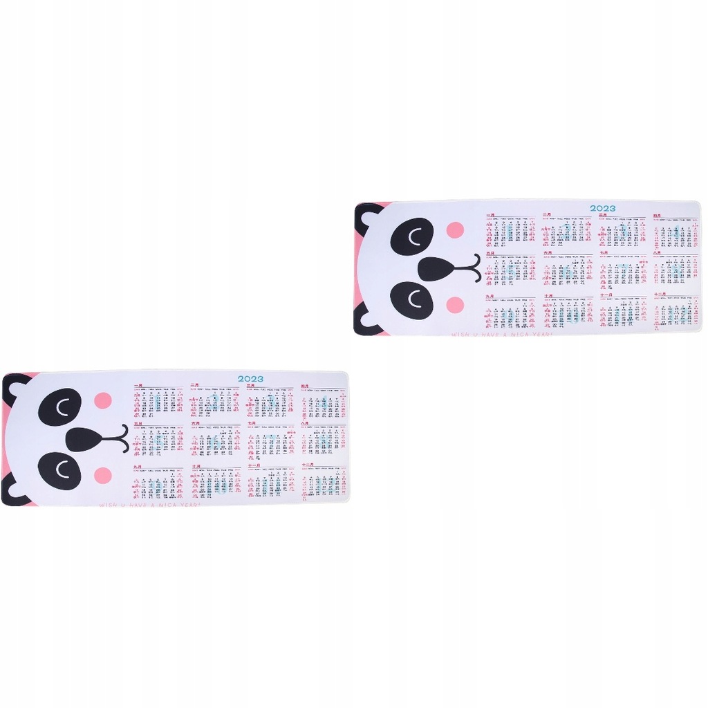 Keyboard Mat Calendar Mouse Pad Table Mat 2 Pieces - 13415018790 ...
