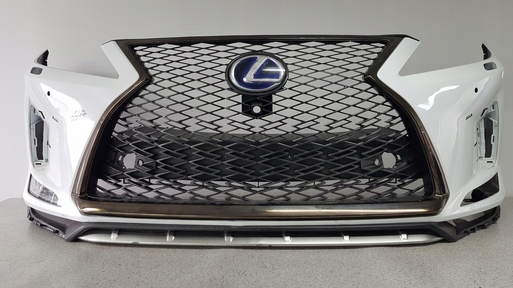 LEXUS RX IV LIFT 2019 - ZDERZAK PRZÓD 6647 - 12045937224 - oficjalne ...