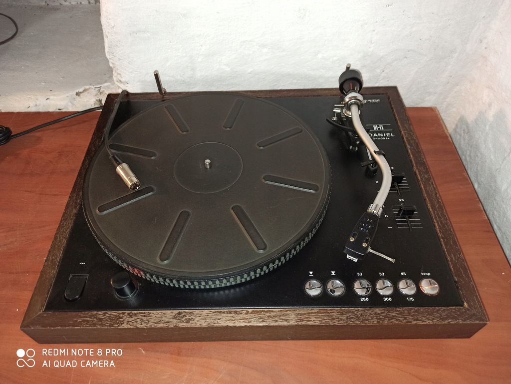 Gramofon Unitra G1100 Daniel - 9265538849 - oficjalne archiwum Allegro