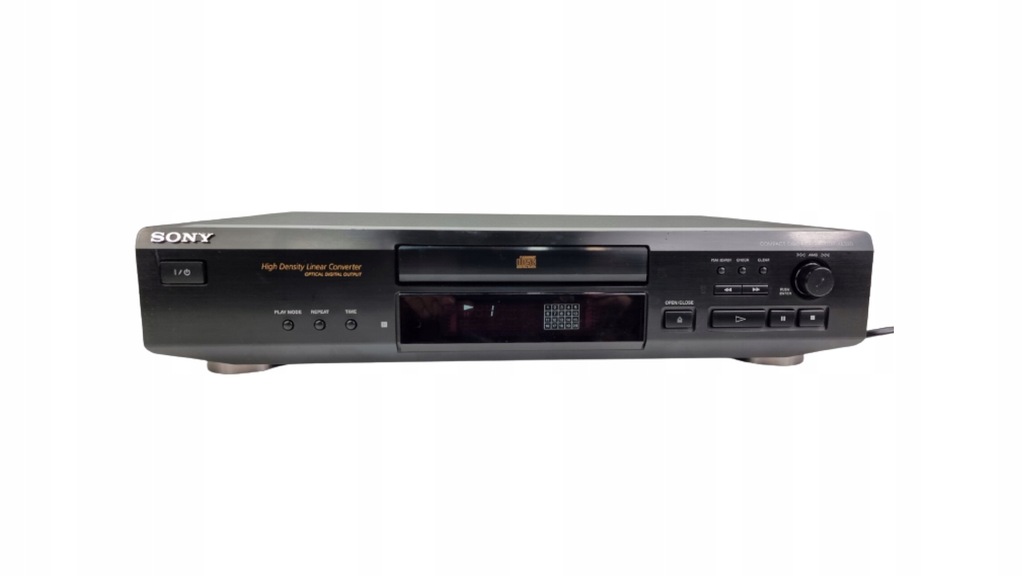 SONY odtwarzacz CD player CDP XE 320 CDP-XE320 - 12722567059 - oficjalne archiwum Allegro