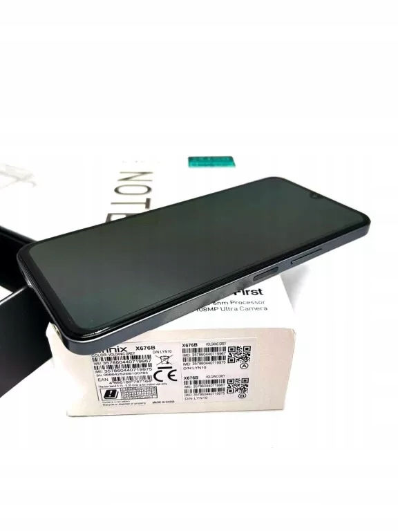 TELEFON INFINIX X676B KOMPLET JAK NOWY - 13355987034 - oficjalne ...