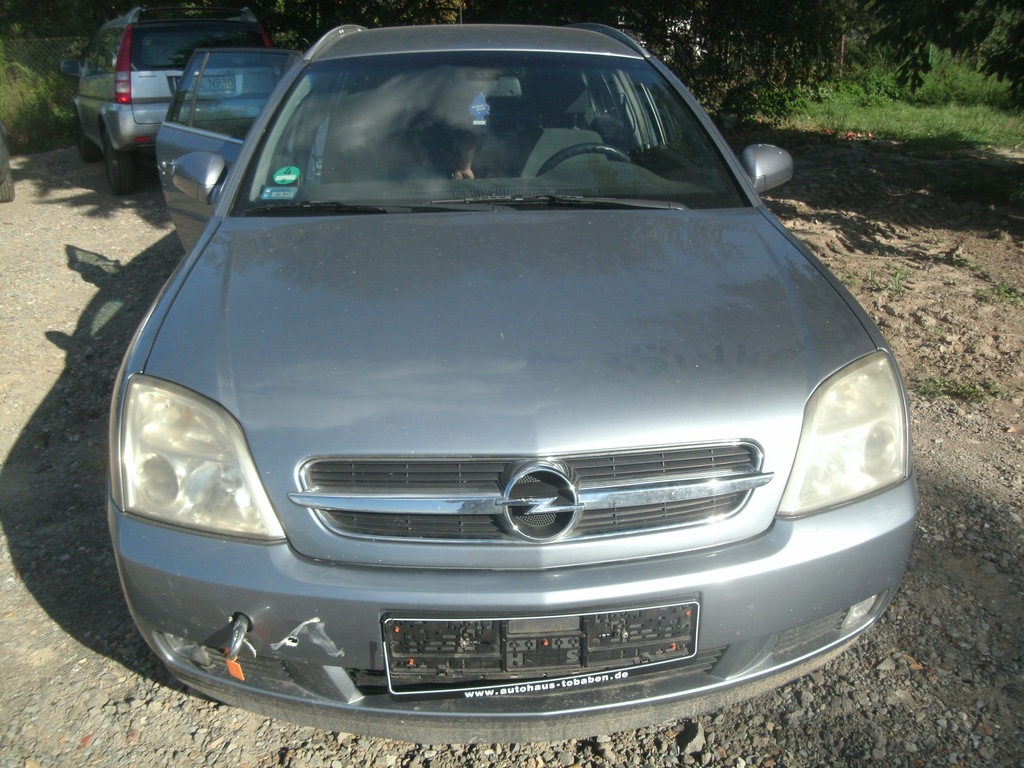 OPEL VECTRA C MASKA LAMPY ZDERZAK PRZOD 02-05 Z163 - 12824828010 ...