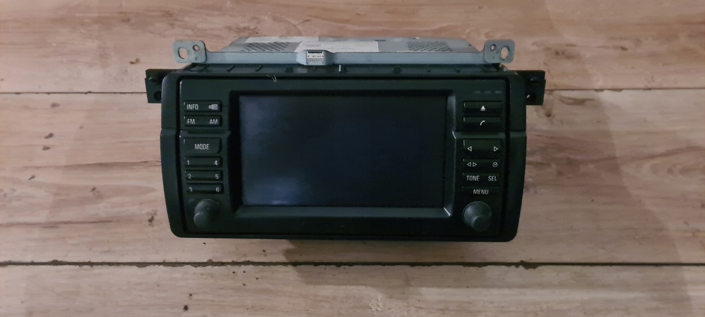 BMW E46 FL RADIO NAWIGACJA 16:9 ALPINE 65526923869 - 12899259873 ...