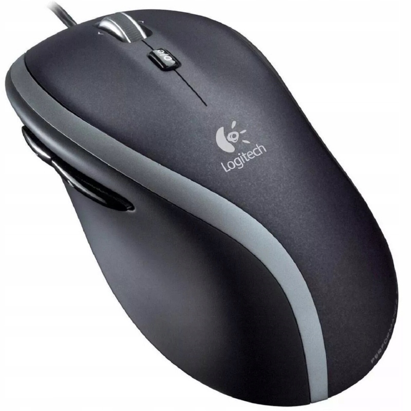 Mysz Laserowa Logitech M500 M-U0007 USB Czarna - 12992106411 ...