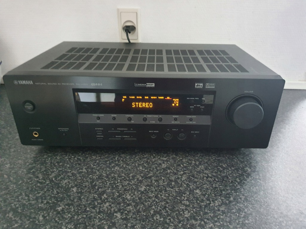 Amplituner Yamaha RX-V350 5.1 - 11796294012 - oficjalne archiwum Allegro