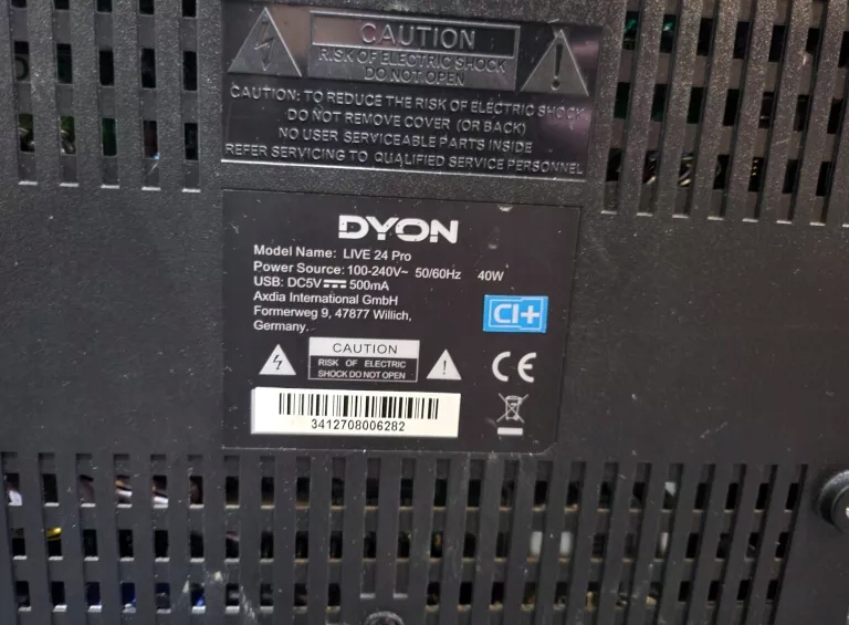 TELEWIZOR DYON LIVE 24 PRO 24'' - 12828132952 - oficjalne archiwum Allegro