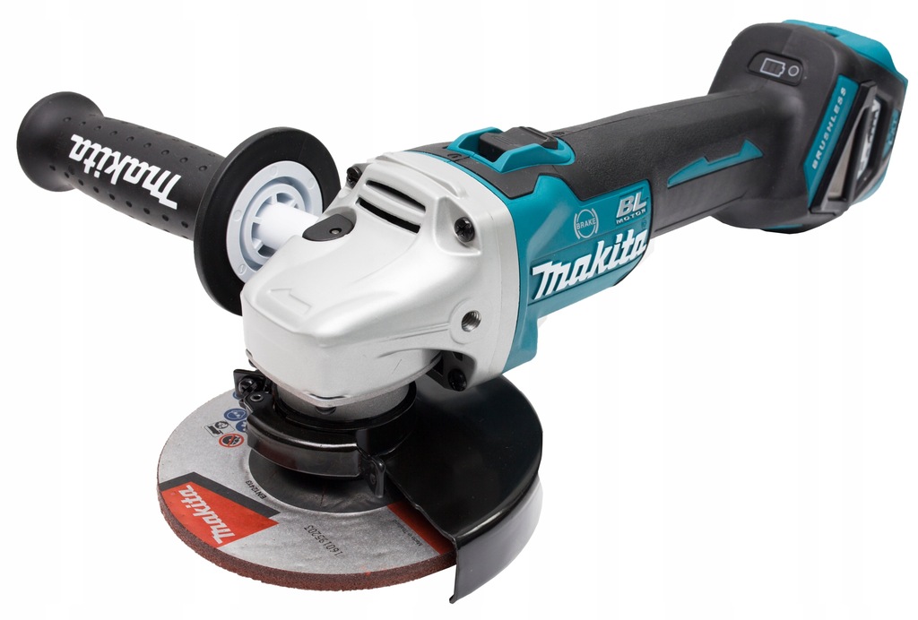 Szlifierka kątowa akumulatorowa Makita DGA504Z - 12659137381 ...