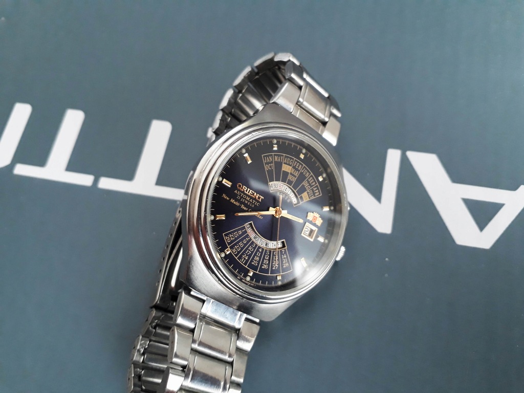 ORIENT CESARSKI automatic 46943 -- oryginał JAPAN - 11950032298 ...