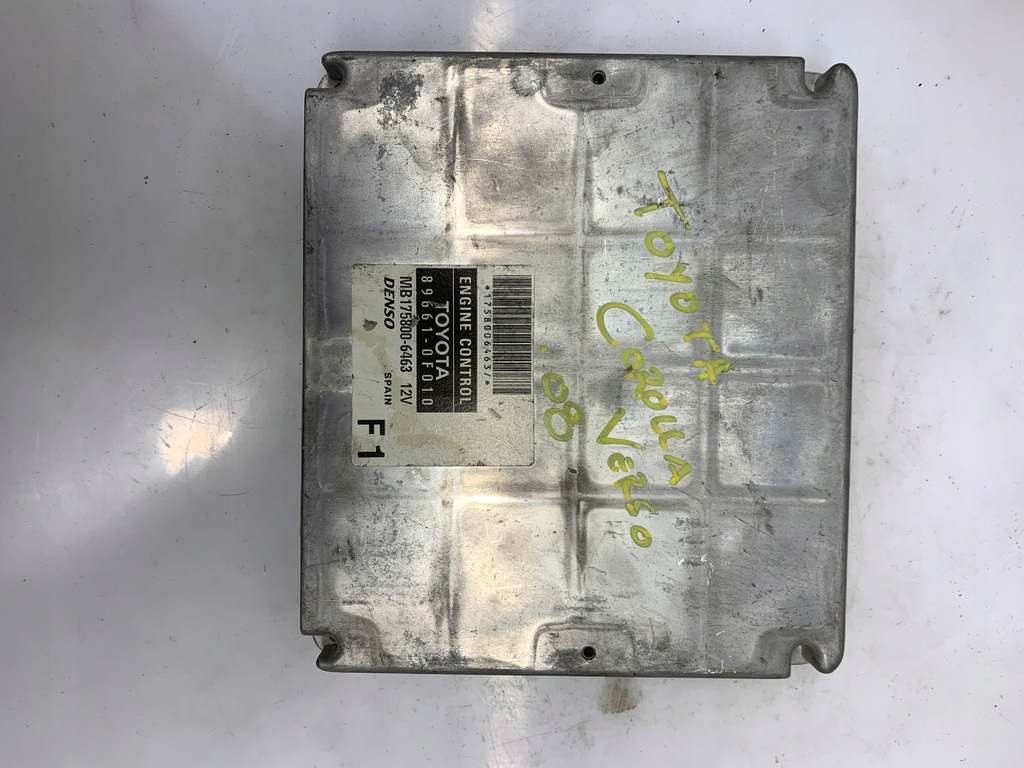 STEROWNIK SILNIKA TOYOTA 89661-0F010 - 13016846072 - oficjalne archiwum ...