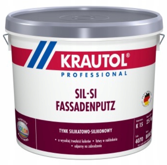 KRAUTOL TYNK SI-SI | 25 kg kolor, baranek 1,5 mm - 11828829518 - oficjalne archiwum Allegro