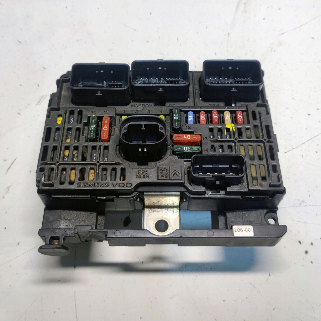 Citroen C5 I Lift II modul BSM 9656086580 - 13226658223 - oficjalne ...