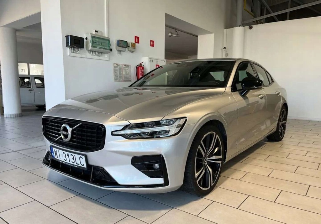 Volvo S60 2.0T 197KM Hybryda B4 B R-Design - 16919422385 - oficjalne archiwum Allegro