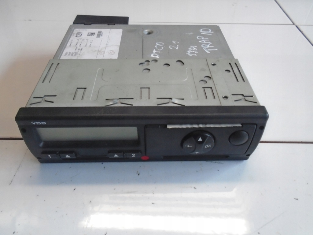 TACHOGRAF CYFROWY VDO DTCO 1381 2.1 - 12263401268 - oficjalne archiwum ...