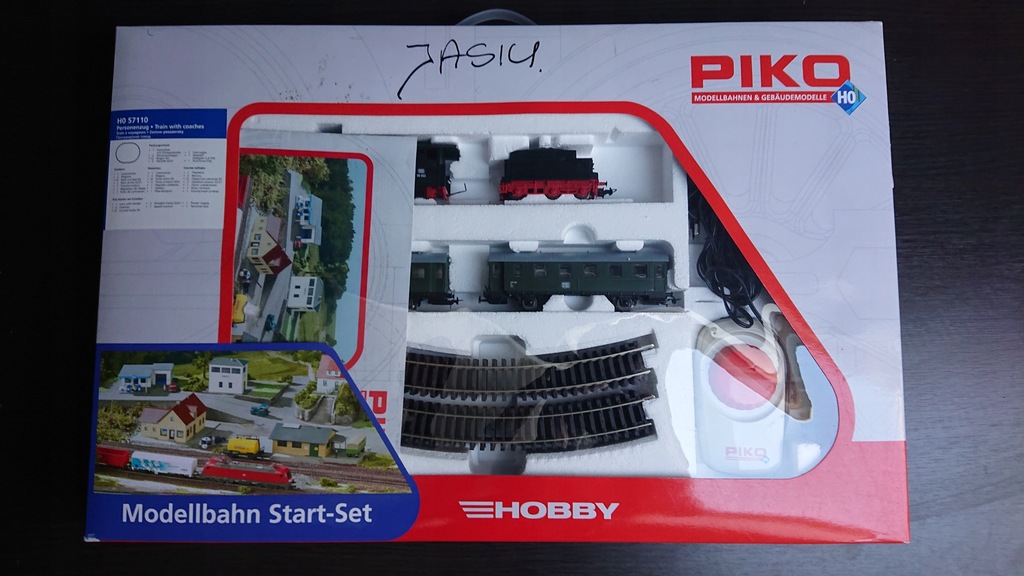 Kolejka PIKO Zestaw startowy 57110 H0 kompletny - 14043870875 - oficjalne archiwum Allegro