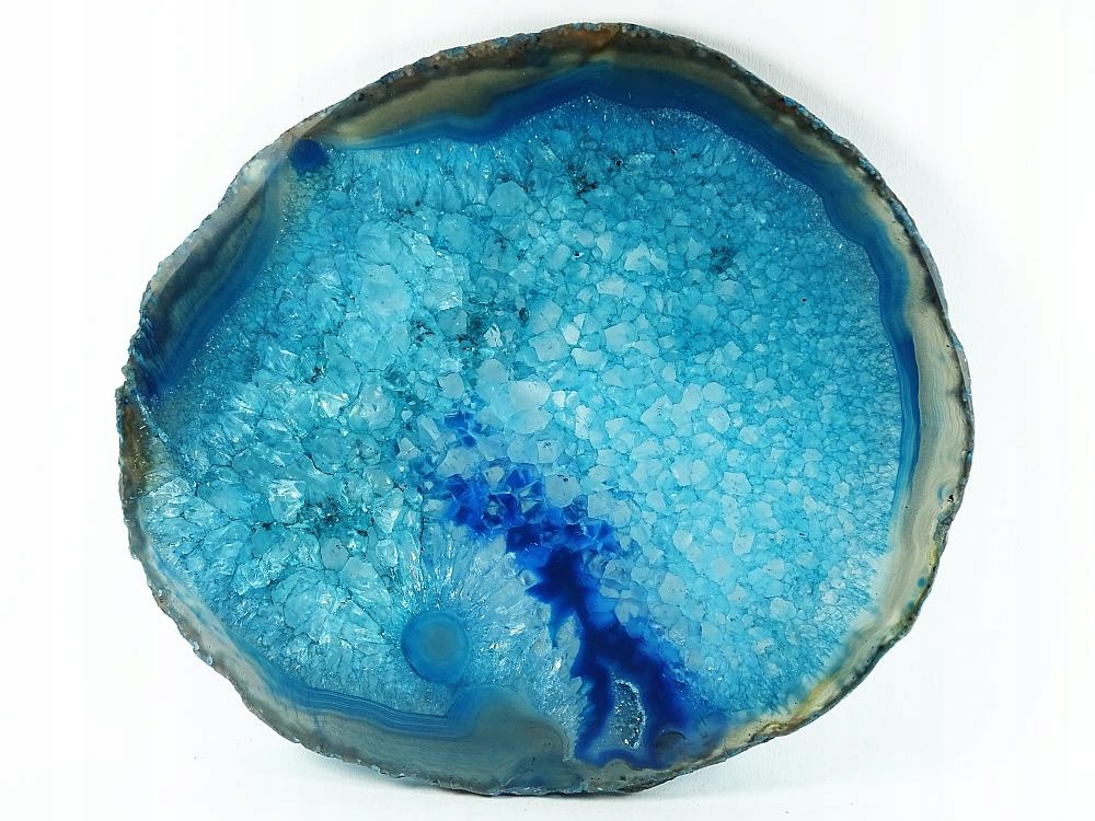 AGAT PLASTER TURKUSOWY - DUŻA PŁYTKA - SZLIFOWANY - 14307916418 ...