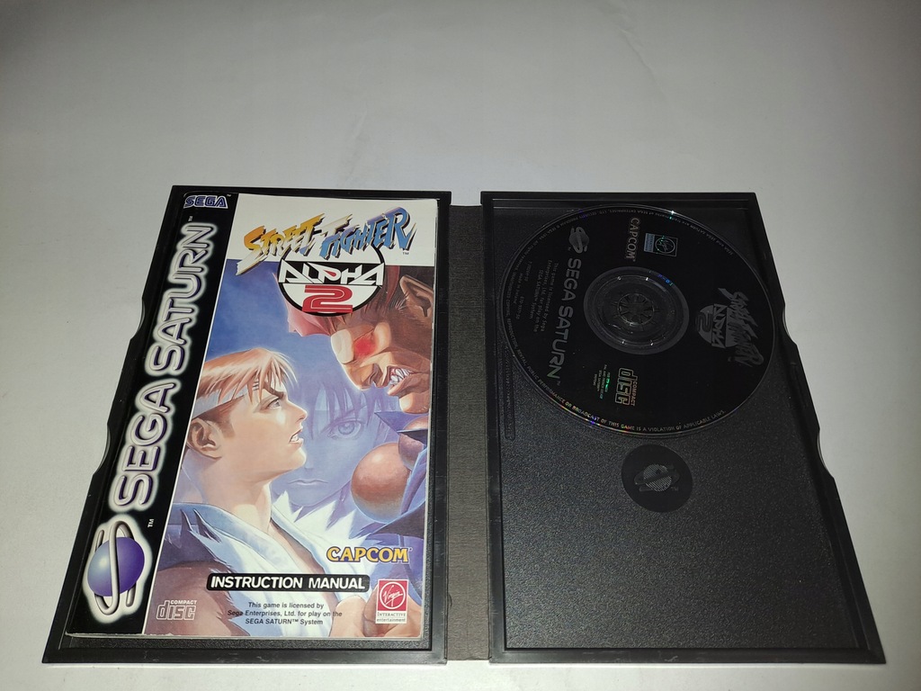 Купить Street Fighter Alpha 2 / Sega Saturn: отзывы, фото и ...