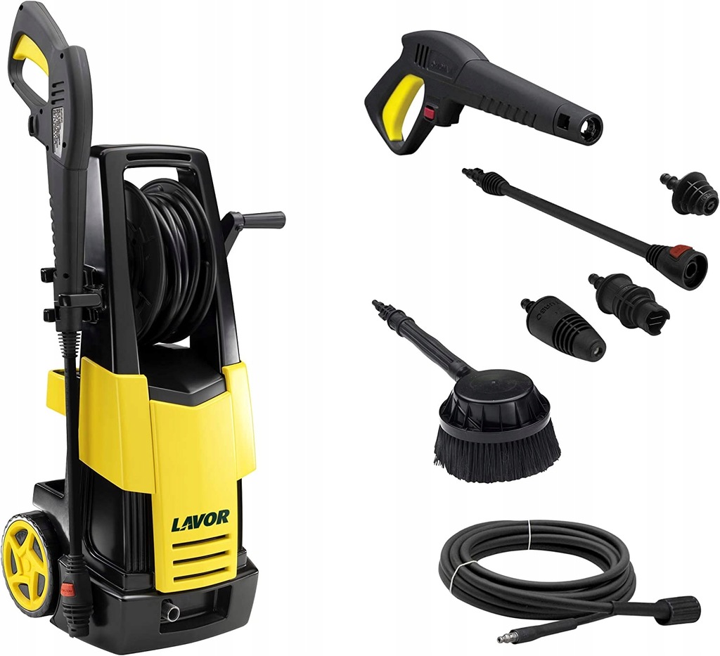 Lavor Wave HR 135 Myjka ciśnieniowa 135bar 1900W - 13275492202 - oficjalne archiwum Allegro